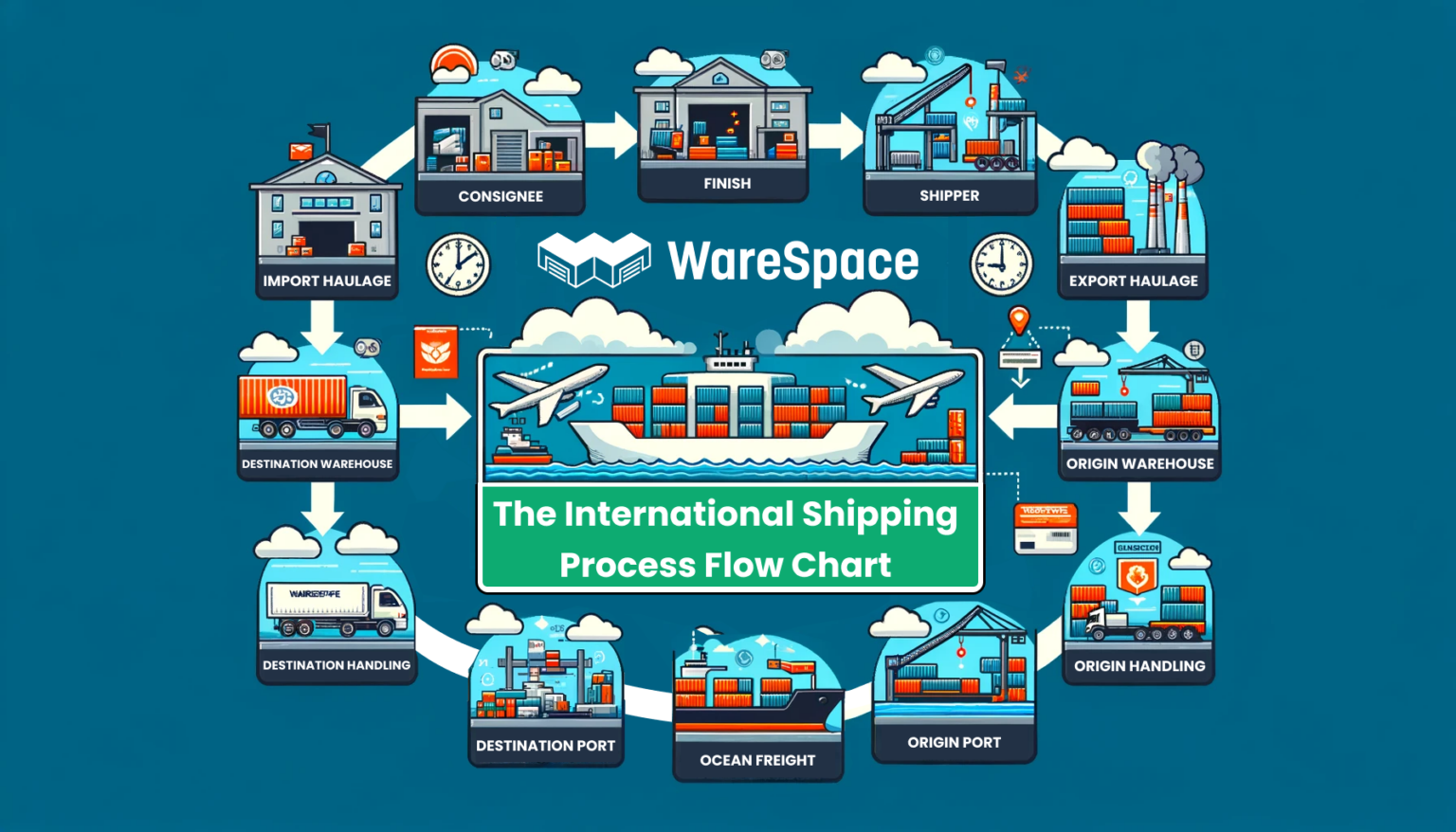What Is a Shipping Process Workflow? - WareSpace
