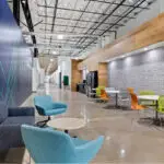 Small Warehouse Spaces with Work and Comfort Facilities