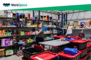 Creating the Ideal Warehouse Packing Station